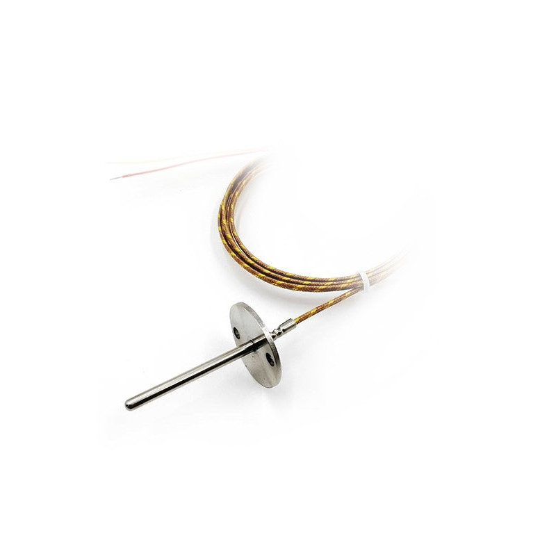 Thermocouple sensor with mounting bracket