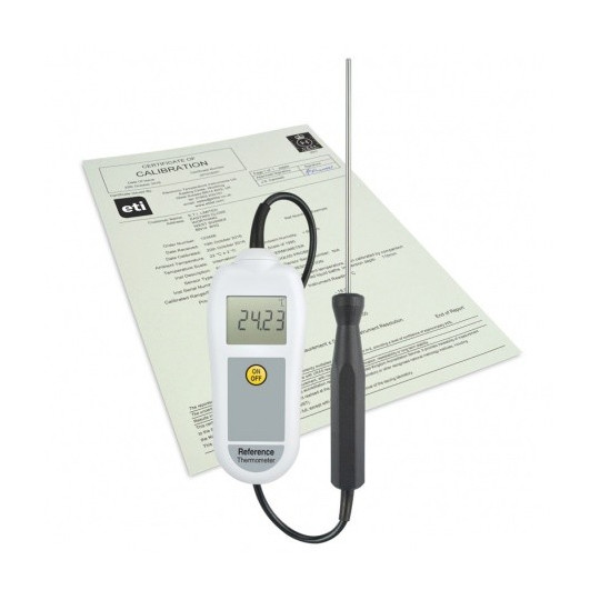 Reference thermometer calibration thermometer