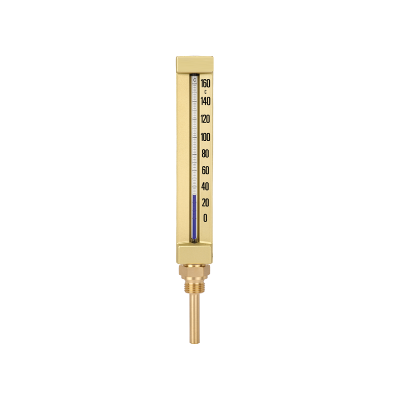 Thermometer, HVAC version with aluminum housing